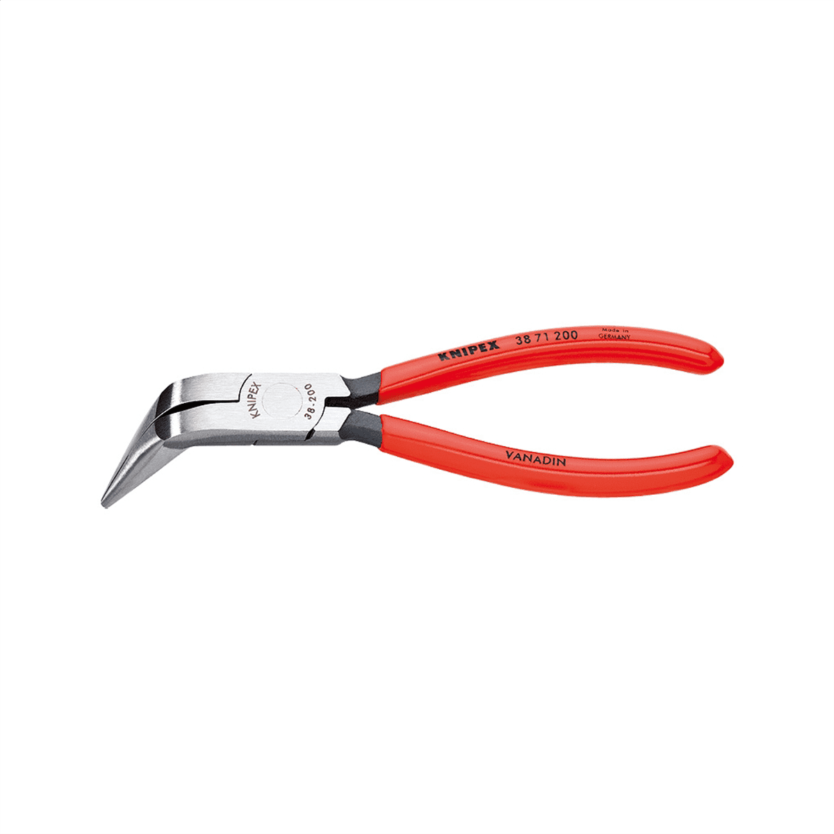 Knipex 3871-8 8" Long Nose Bent Plier - Walmart.com