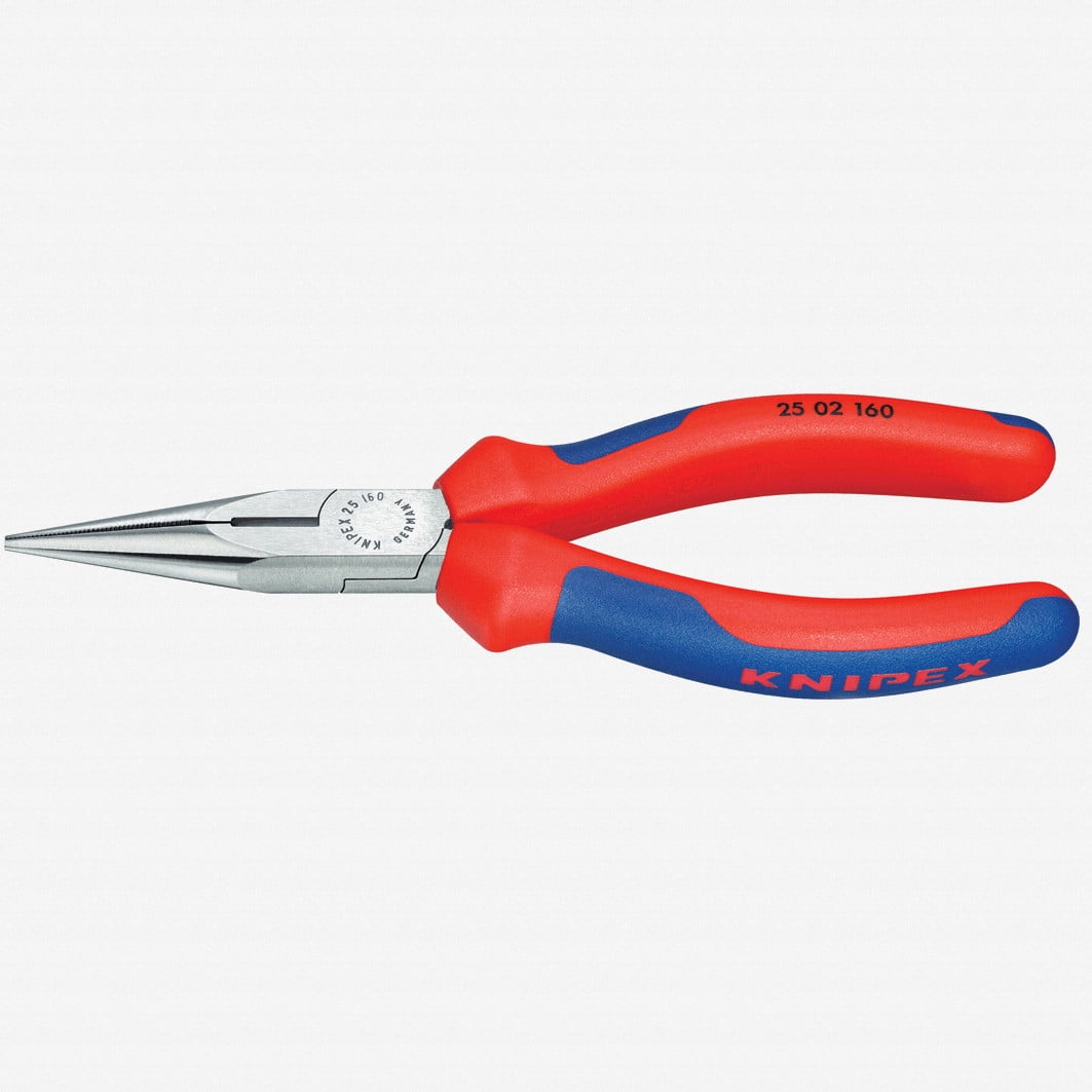 Knipex 5.5" Snipe Nose Side Cutting Pliers (Radio Pliers) - MultiGrip ...