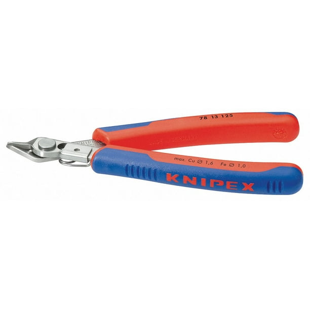 Knipex 5" Electronic Super Knips w/ Lead Catcher - MultiGrip - Walmart.com