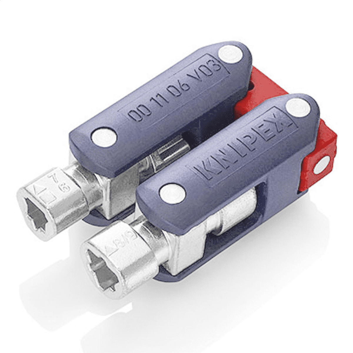 KNIPEX KNIPEX Control Cabinet Key Double Joint - Walmart.com