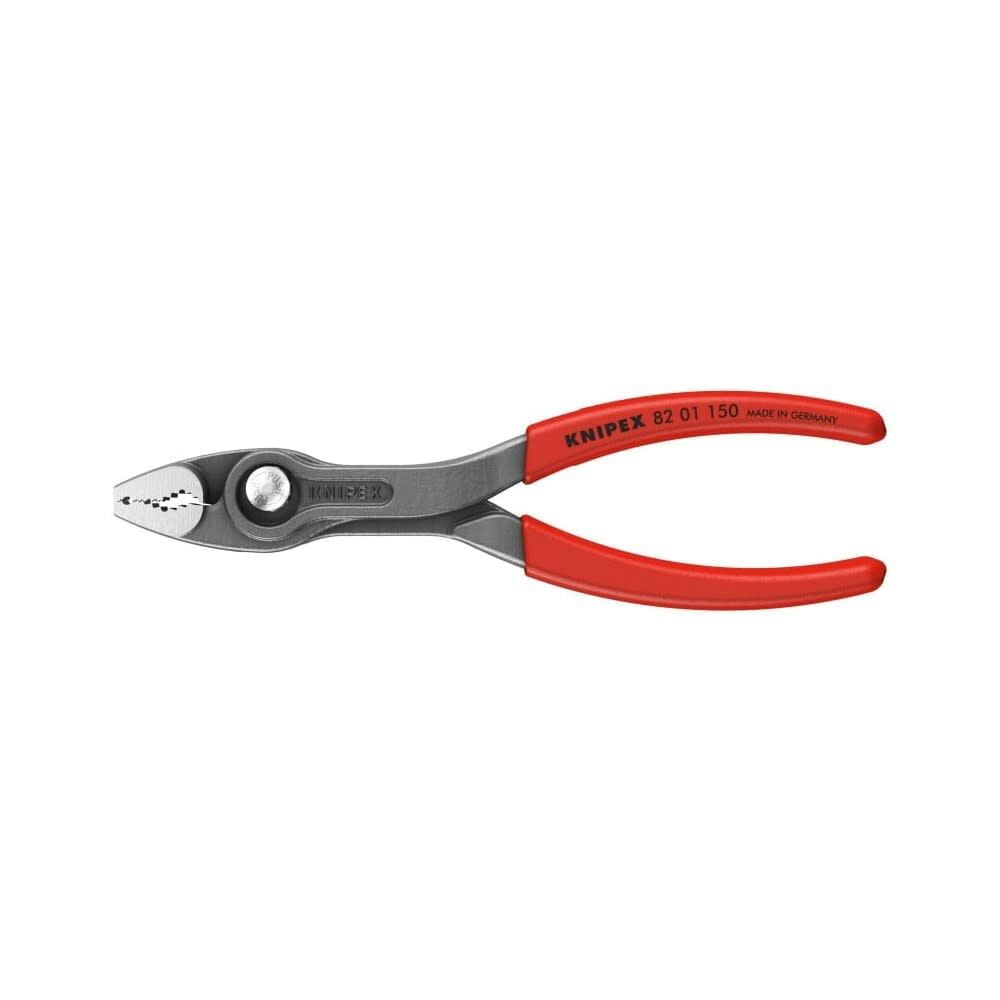 Knipex 6 Inch Steel Twingrip Slip Joint Pliers With Dipped Handle ...