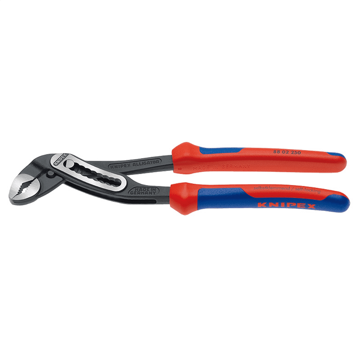 KNIPEX 7" ALLIGATOR PLIER ERGO GRIP - Walmart.com