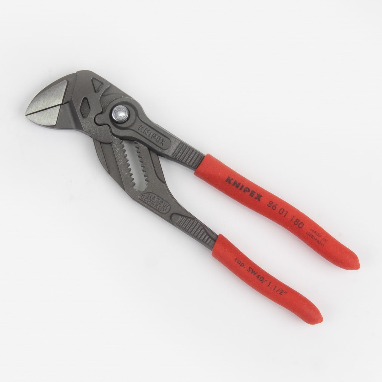Knipex 7" Pliers Wrench - Plastic Grip - Walmart.com