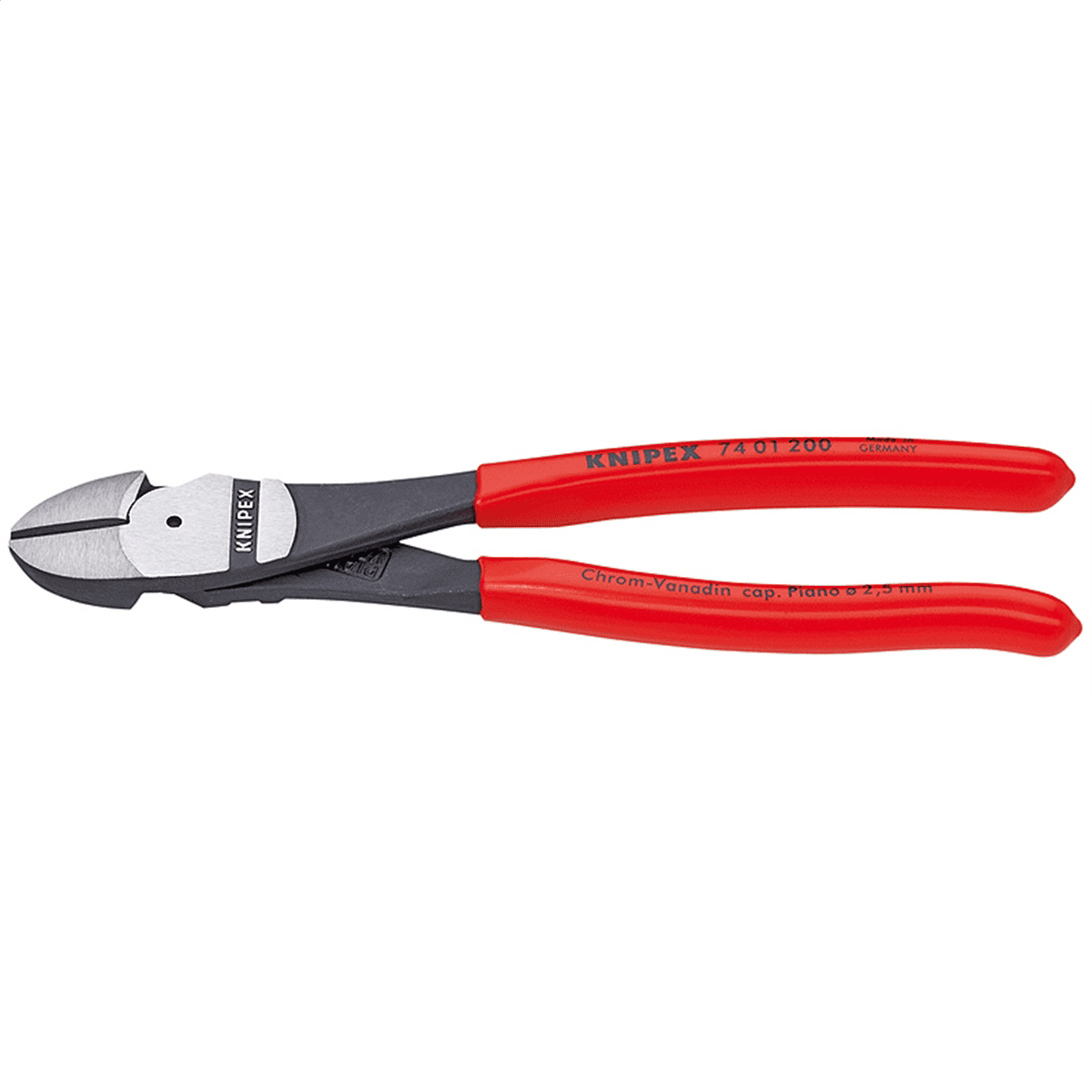 Knipex 7401-7 7" PVC High Leverage Diagonal Cutter - Walmart.com