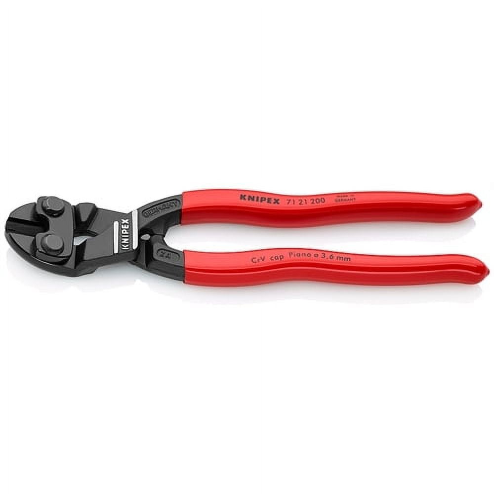 Knipex 8 inch Angled Head Mini Bolt Cutter 7121200 - Walmart.com