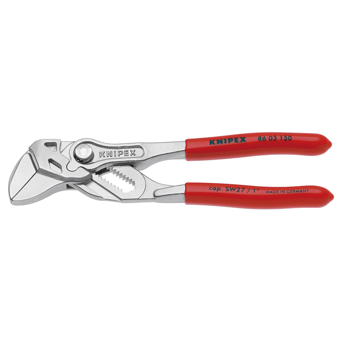 Knipex 8603-6 6" 150mm Mini Pliers Wrench - Walmart.com