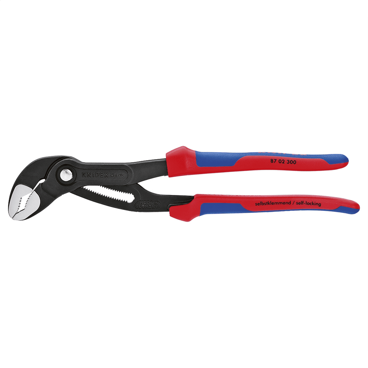 Knipex 8702300 12" Cobra Pliers With Comfort Grip - Walmart.com