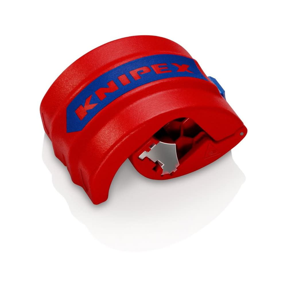 Knipex Tools BiX Pipe Cutting Tool, Cuts Plastic Pipes 20-50mm and ...