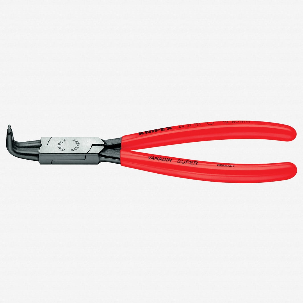 Knipex 90 Degree Angled Tip Internal Circlip Pliers 19-60 mm dia ...