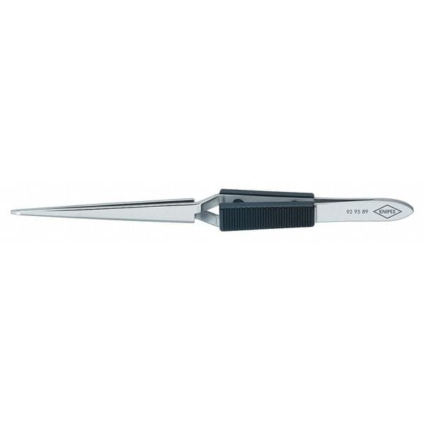 Knipex Cross Over Tweezers,SS,Straight,6 1/2"L 92 95 89 - Walmart.com