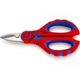 Knipex 95 05 10 SB Electricians' Shears with Multi-Component Grips ...
