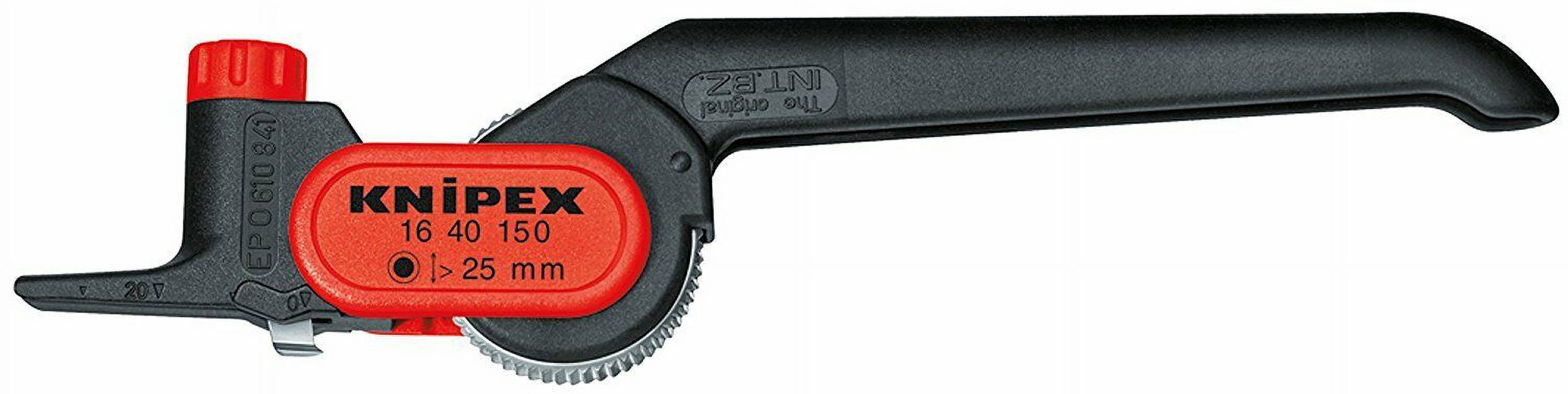 Knipex Cables and Wires 16 40 150 Dismantling Tool 25 mm - Walmart.com