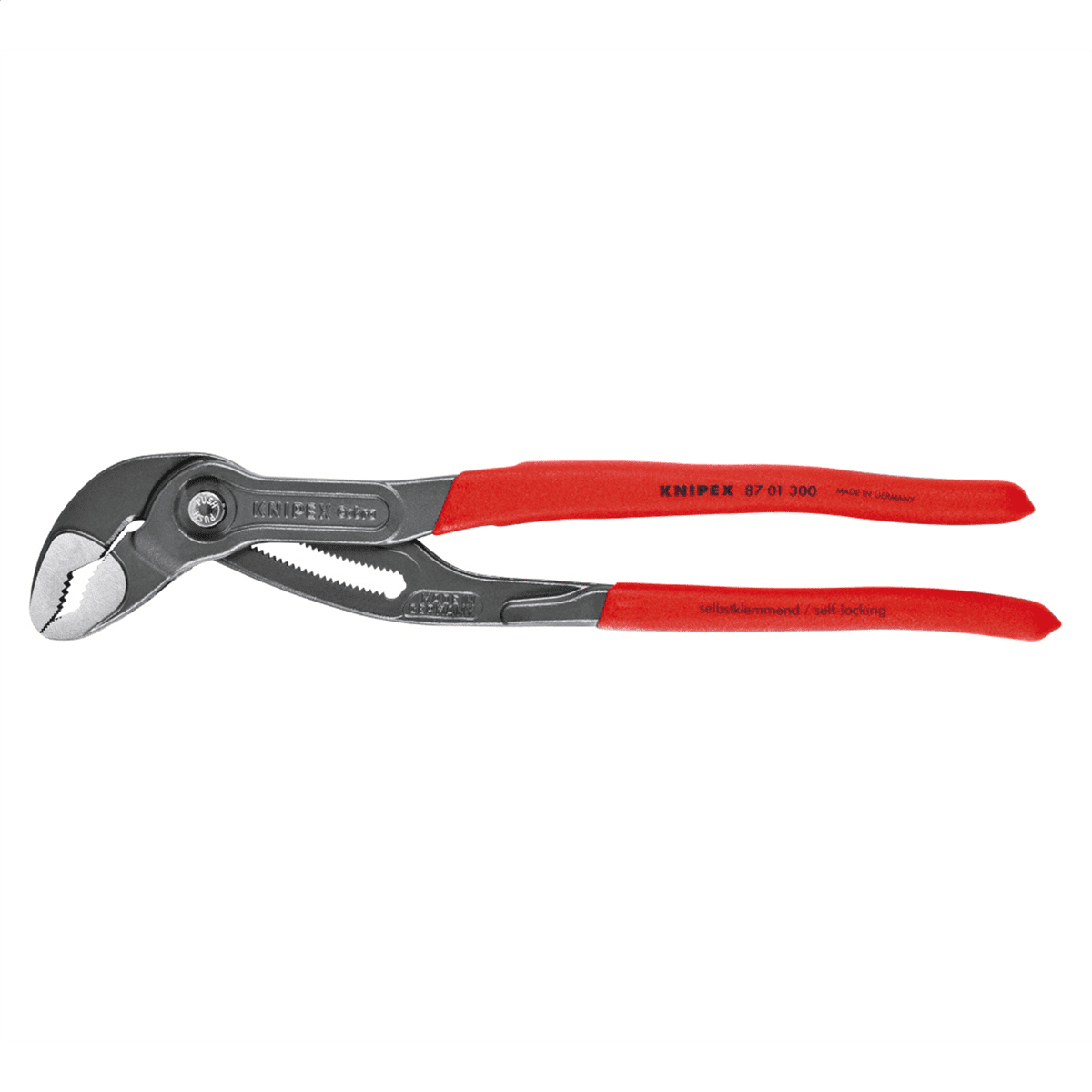Knipex Tools Cobra Water Pump Pliers, 300mm, 12-Inch, Chrome Vanadium ...