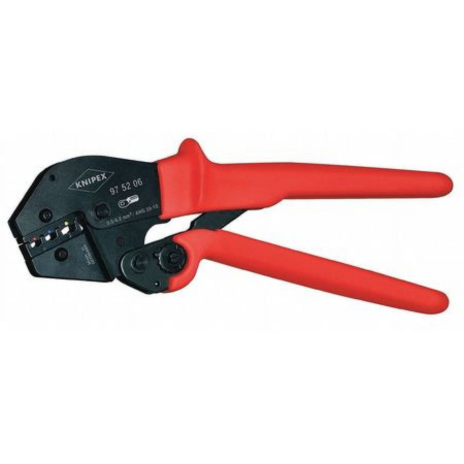Knipex Crimper,20 to 10 AWG,10" L 97 52 06 - Walmart.com
