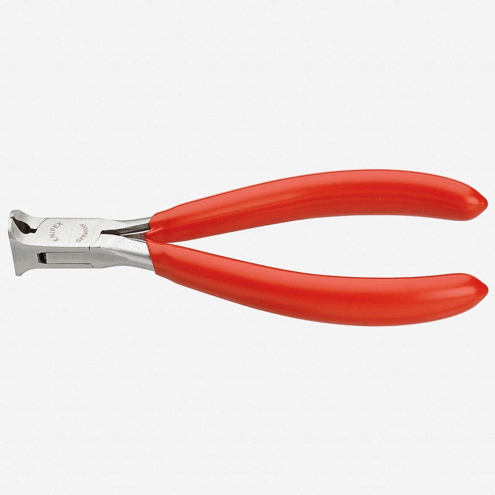 Knipex Electronics End Cutting Nippers - Plastic Grip - Walmart.com