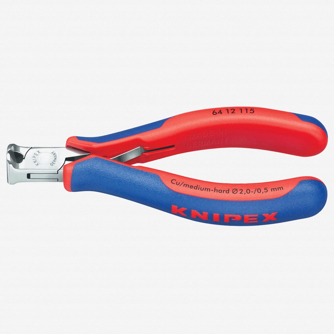Knipex Electronics End Cutting Nippers w/ Small Bevel - MultiGrip - Walmart.com