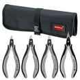 Knipex Electronics Esd Pliers Set In A Tool Roll, 4 Piece - Walmart.com