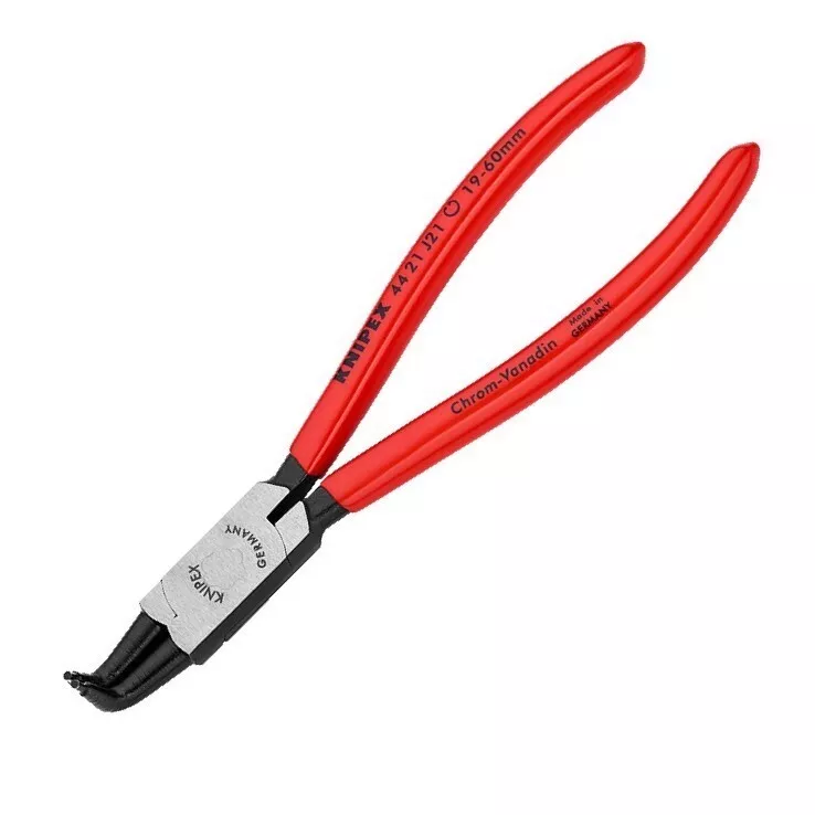 Knipex Internal Right Angle Snap Ring Pliers 90 Degree 1.8mm Tip ...