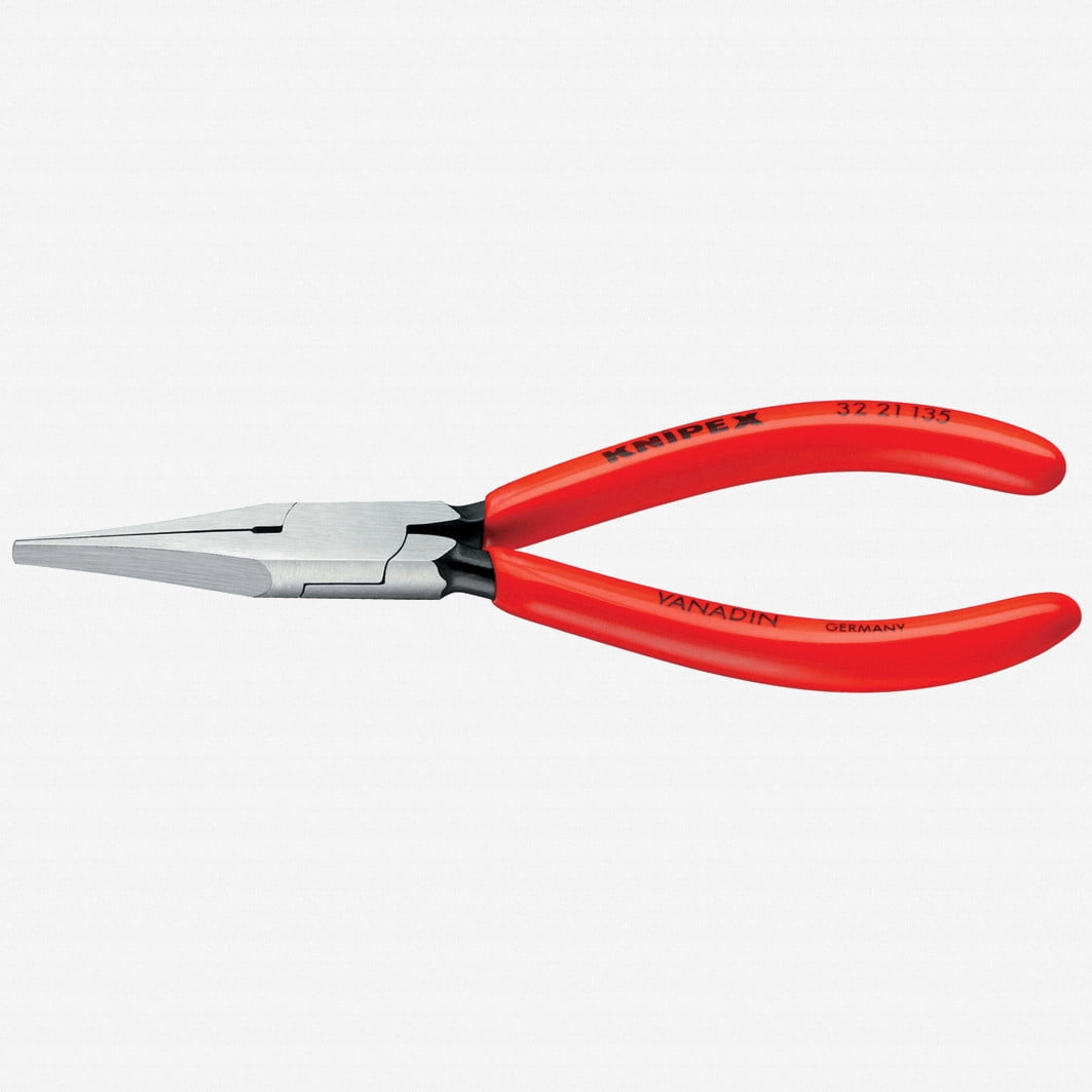 Knipex Long Nose Plier,5-5/16" L,Smooth 32 21 135 - Walmart.com