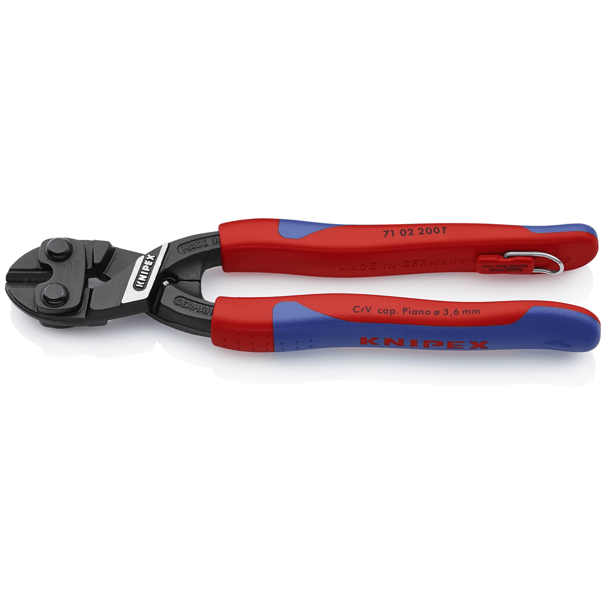 KNIPEX COBOLT MINI BOLT CUTTER - TETHERED ATTACHMENT - Walmart Business ...