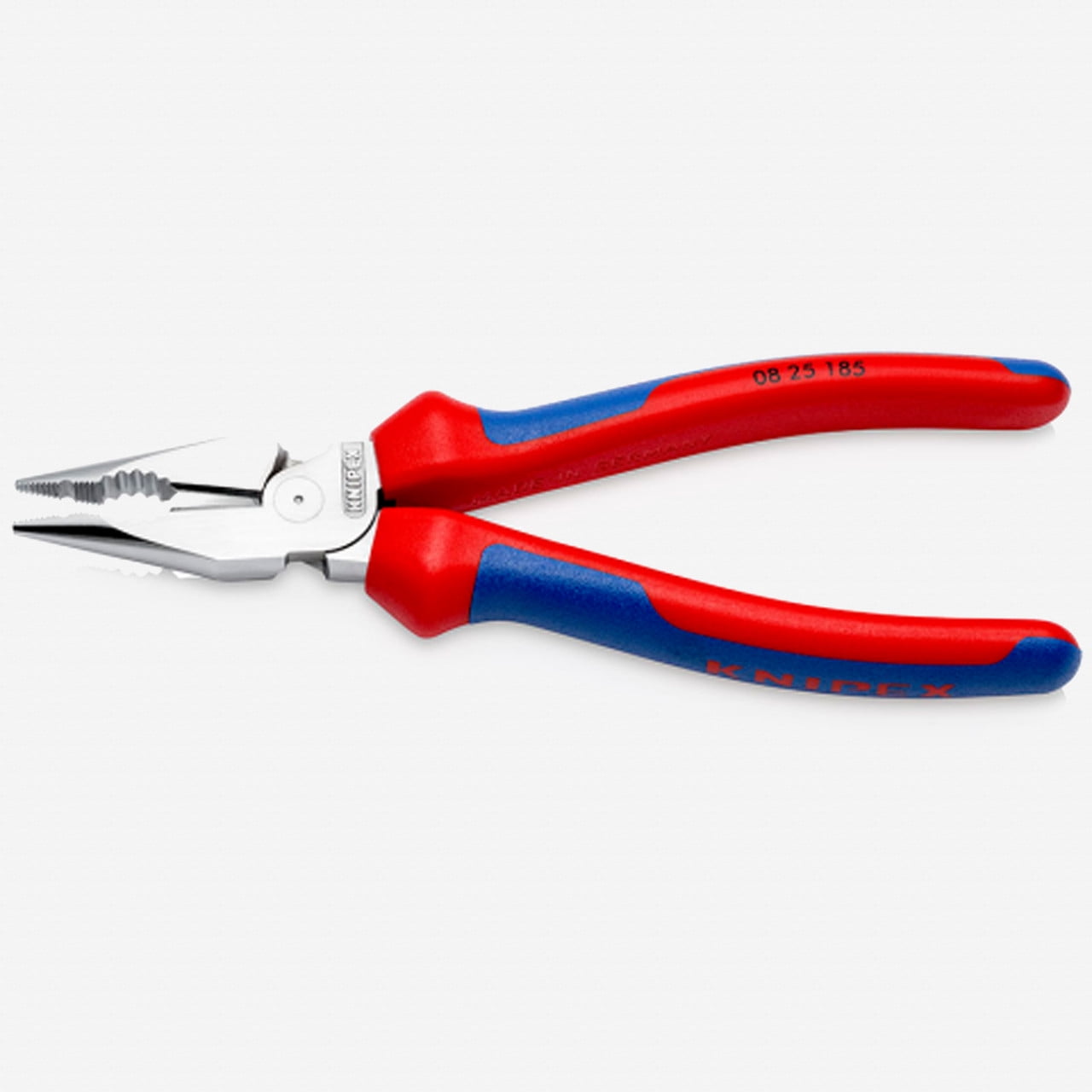 Knipex Needle-nose Combination Pliers, Chrome Plated - MultiGrip ...