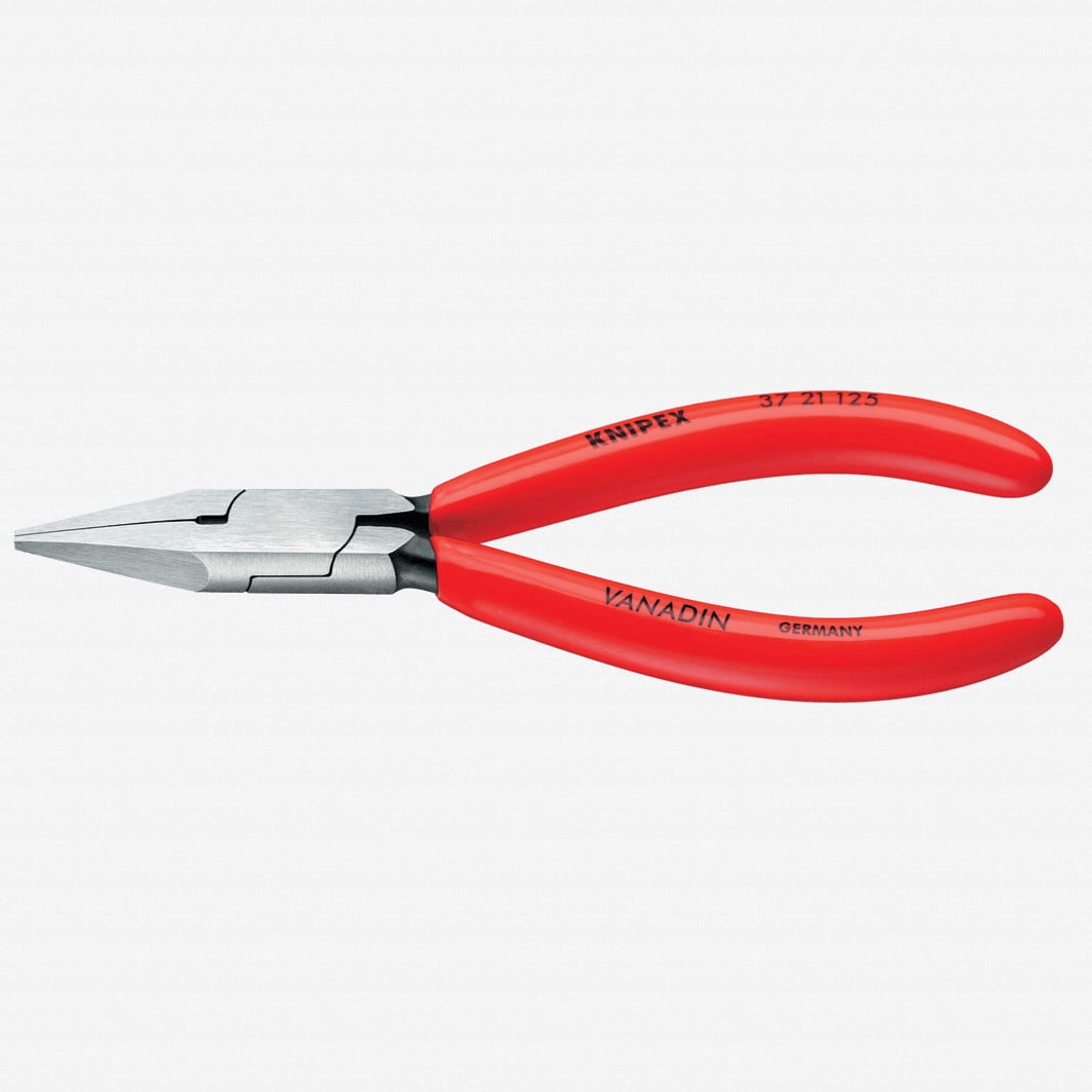 Knipex Precision Mechanic's Gripping Pliers (flat pointed jaws ...