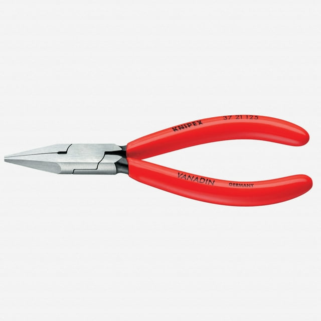Knipex Precision Mechanic's Gripping Pliers (flat pointed jaws ...