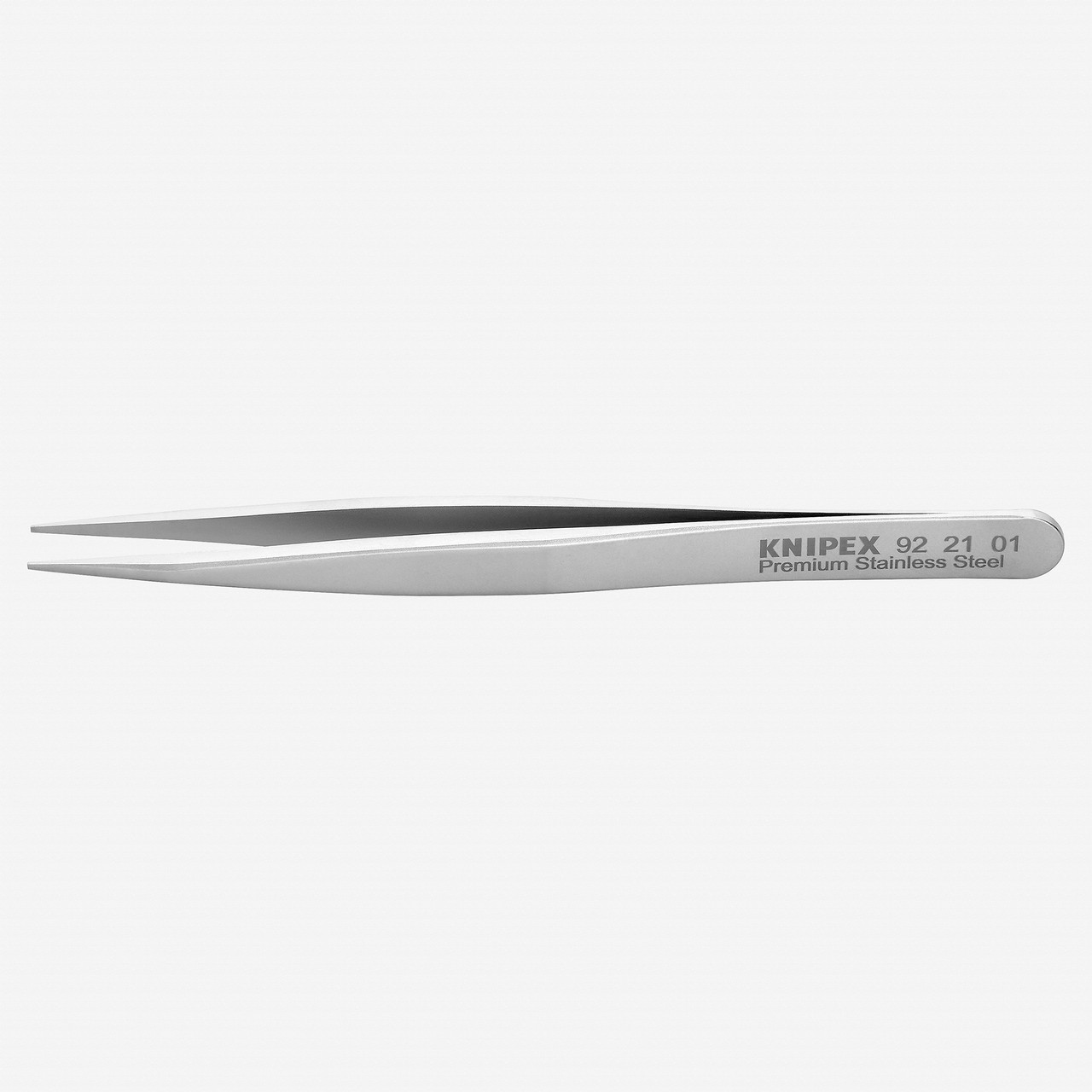 Knipex Stainless Steel Gripping Tweezers, Pointed Tips, 4.75" - Walmart.com