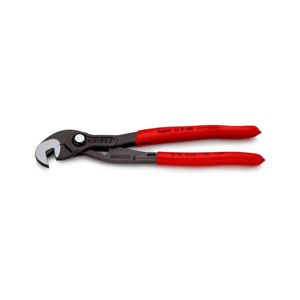 Knipex Multiple Slip Joint Spanner Raptor Pliers 250Mm - Walmart.com