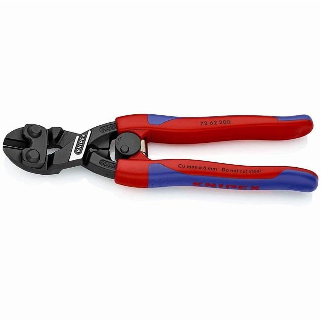 Knipex Tools 8 in. High Leverage Flush Cutter - Walmart.com