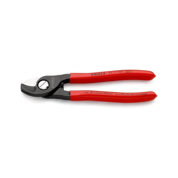 Free Shipping! Knipex Tools 95 11 165 SBA Cable Shears - Walmart.com ...