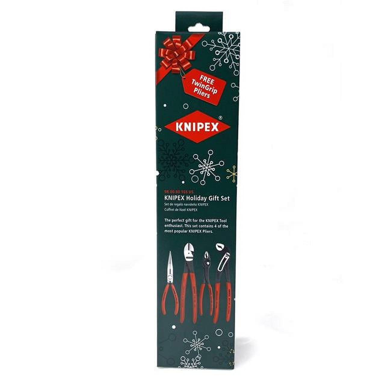 Knipex Tools Holiday Gift Set 2023, Pliers 4 Pieces - Walmart.com