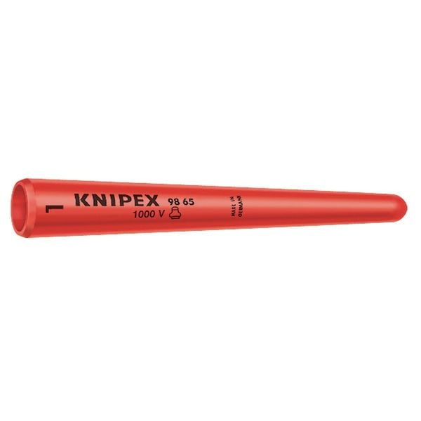 Knipex Insulated Self-Clamping Slip-On Cap, 20 mm, for Bare Live Cables ...