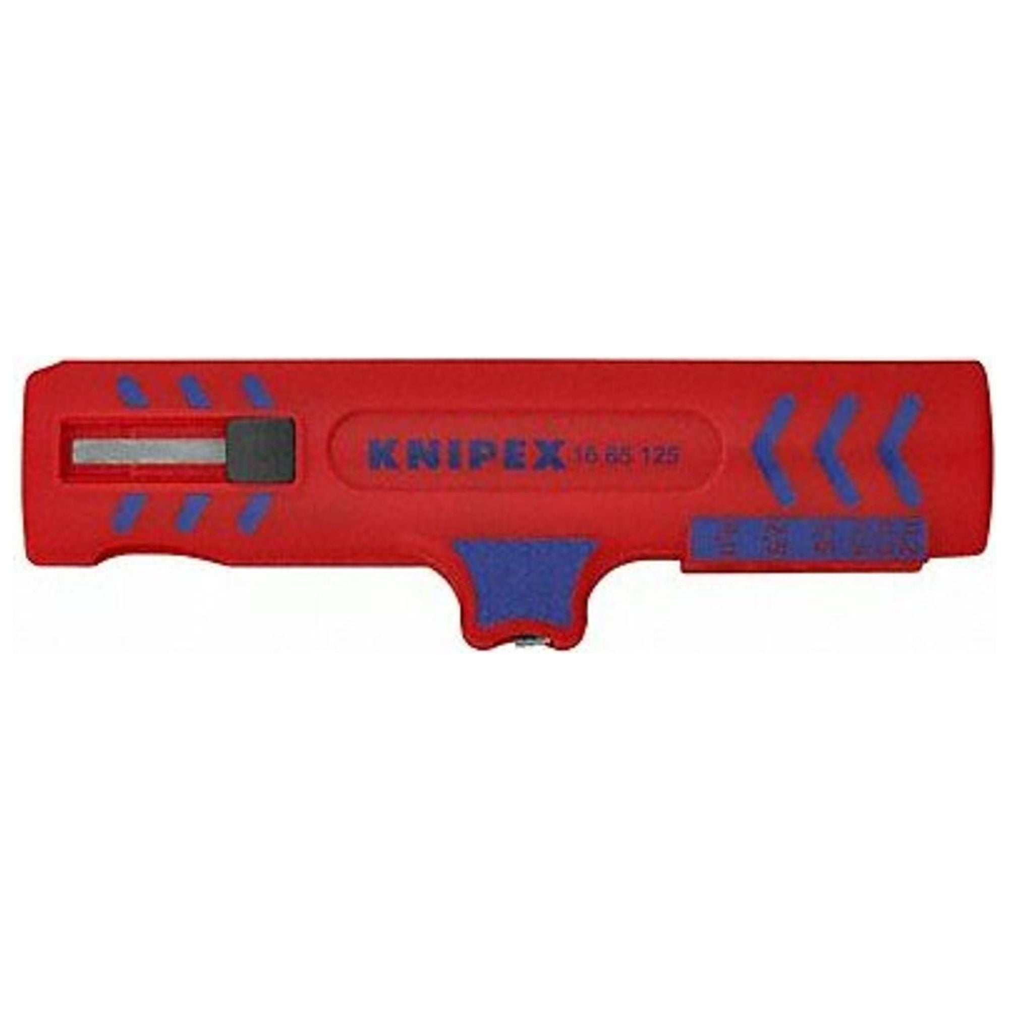 Knipex Universal Metric Wire Stripping Tool with Longitudinal Blade ...