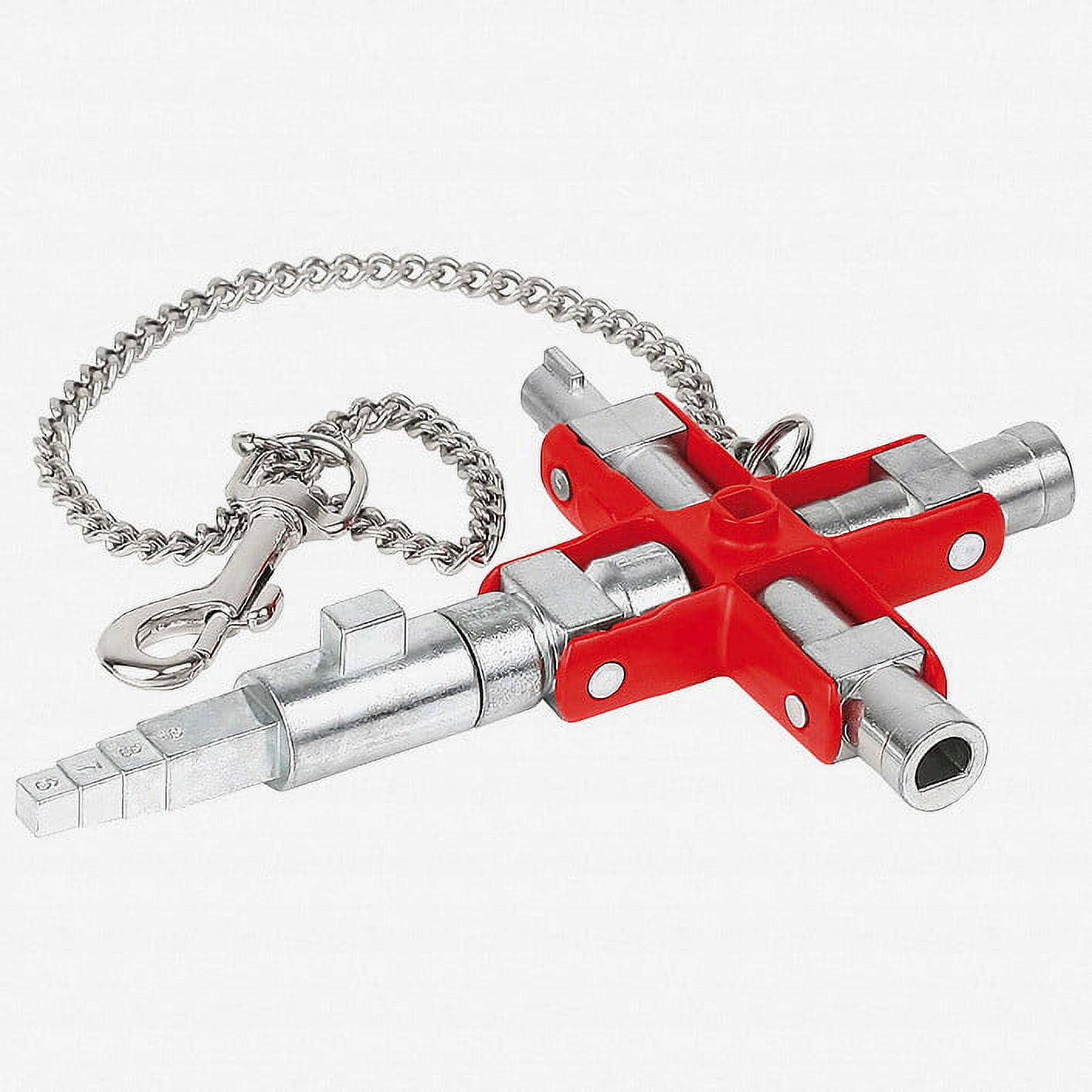 Knipex Universal Key "Construction" for all standard cabinets and shut ...