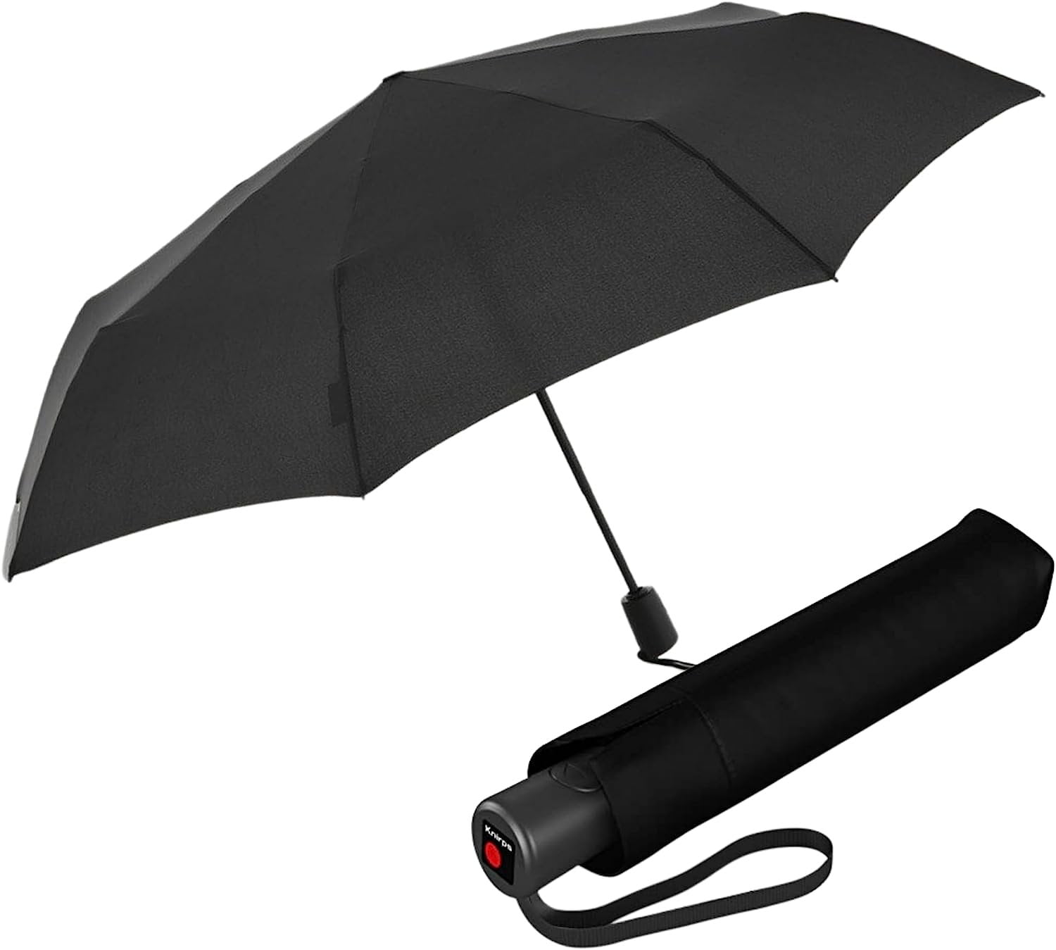 Knirps A.200 Medium Duomatic Automatic Open Close Rain Umbrella ...