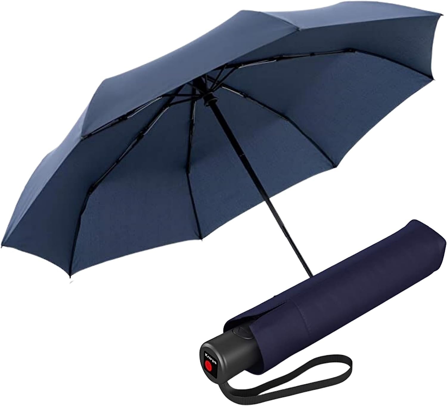 Knirps A.200 Medium Duomatic Automatic Open Close Rain Umbrella ...