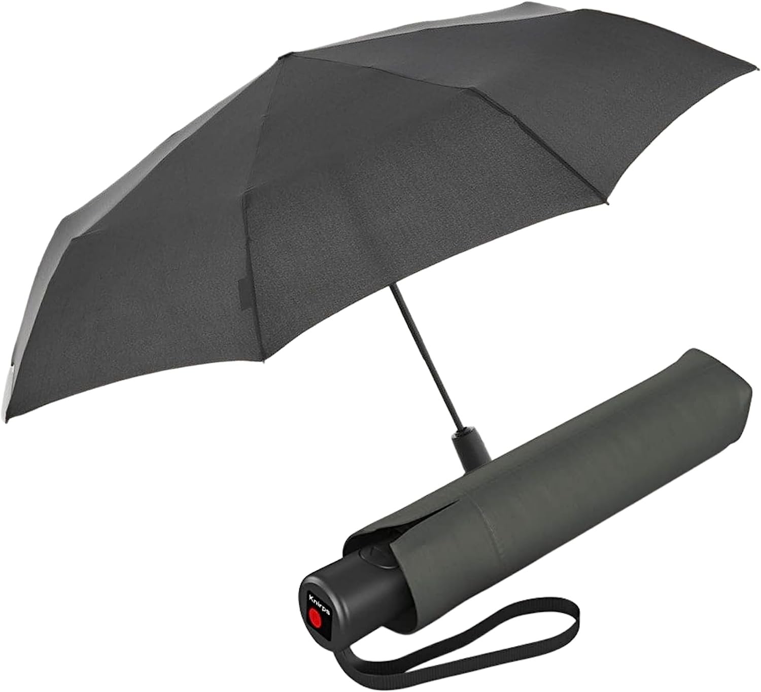 Knirps A.200 Medium Duomatic Automatic Open Close Rain Umbrella ...