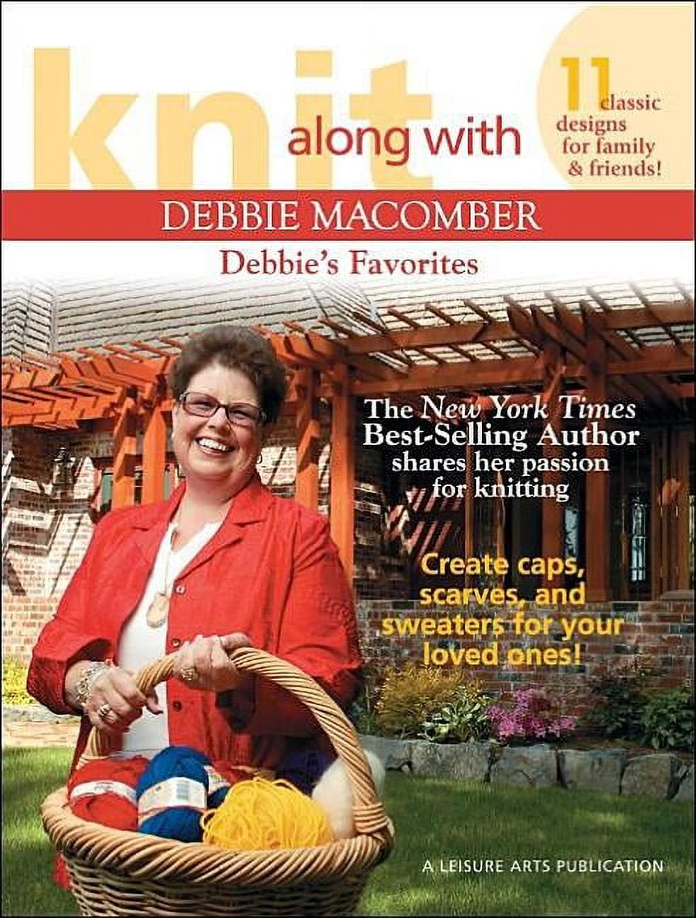 Knit Along with Debbie Macomber: Knit Along with Debbie Macomber ...