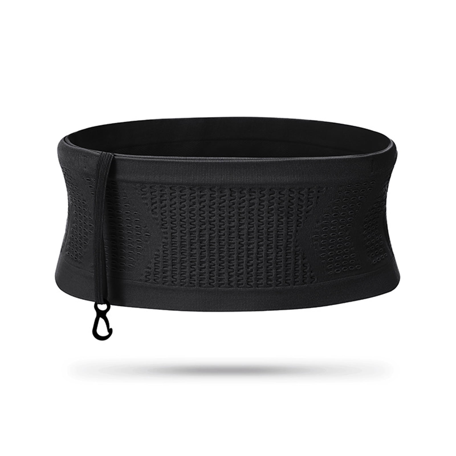 Knit Breathable Concealed Waist Bag Running Waist Pack, High Stretch ...