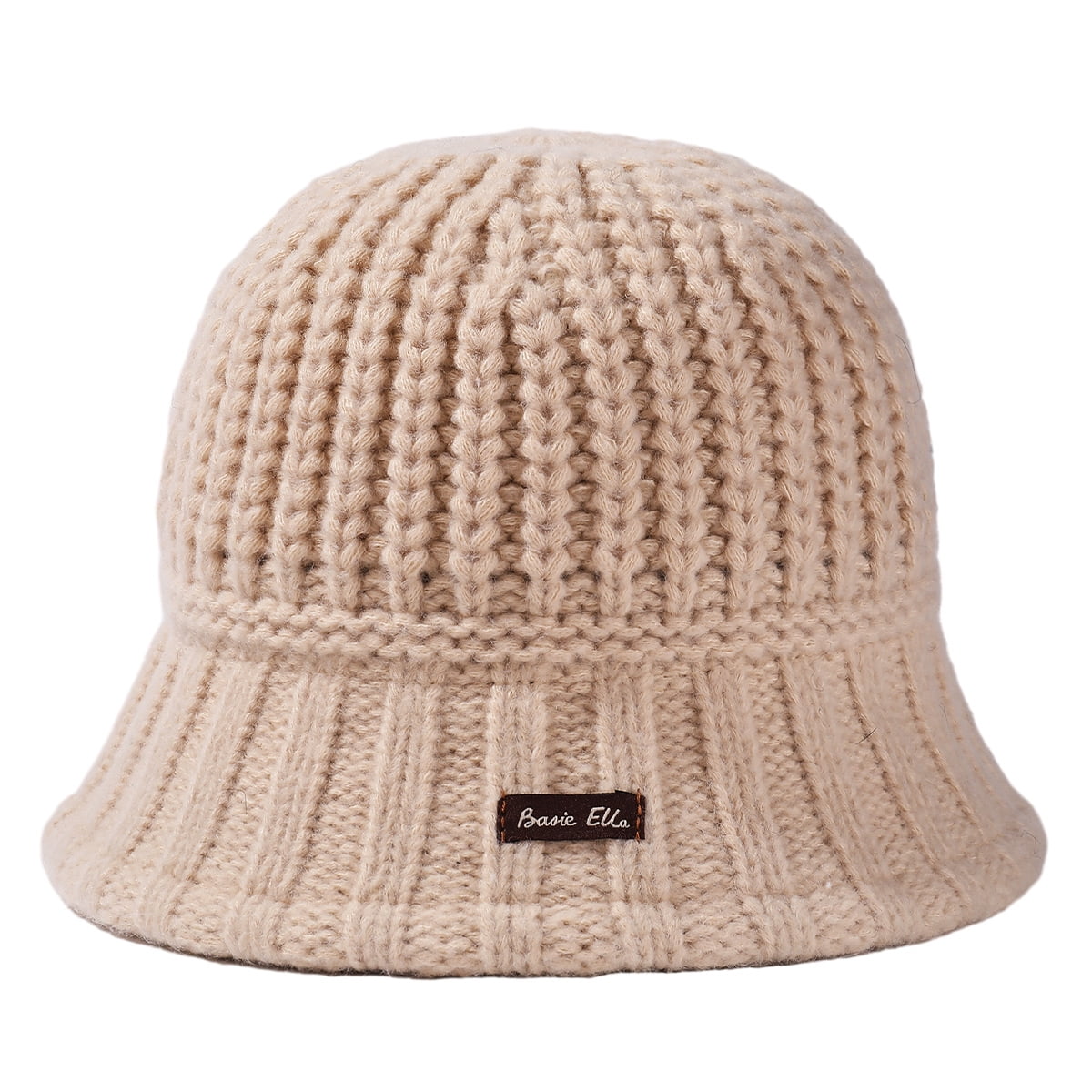 Knit Bucket Hats for Women Trendy Winter Bucket Hat Fisherman Hats for ...