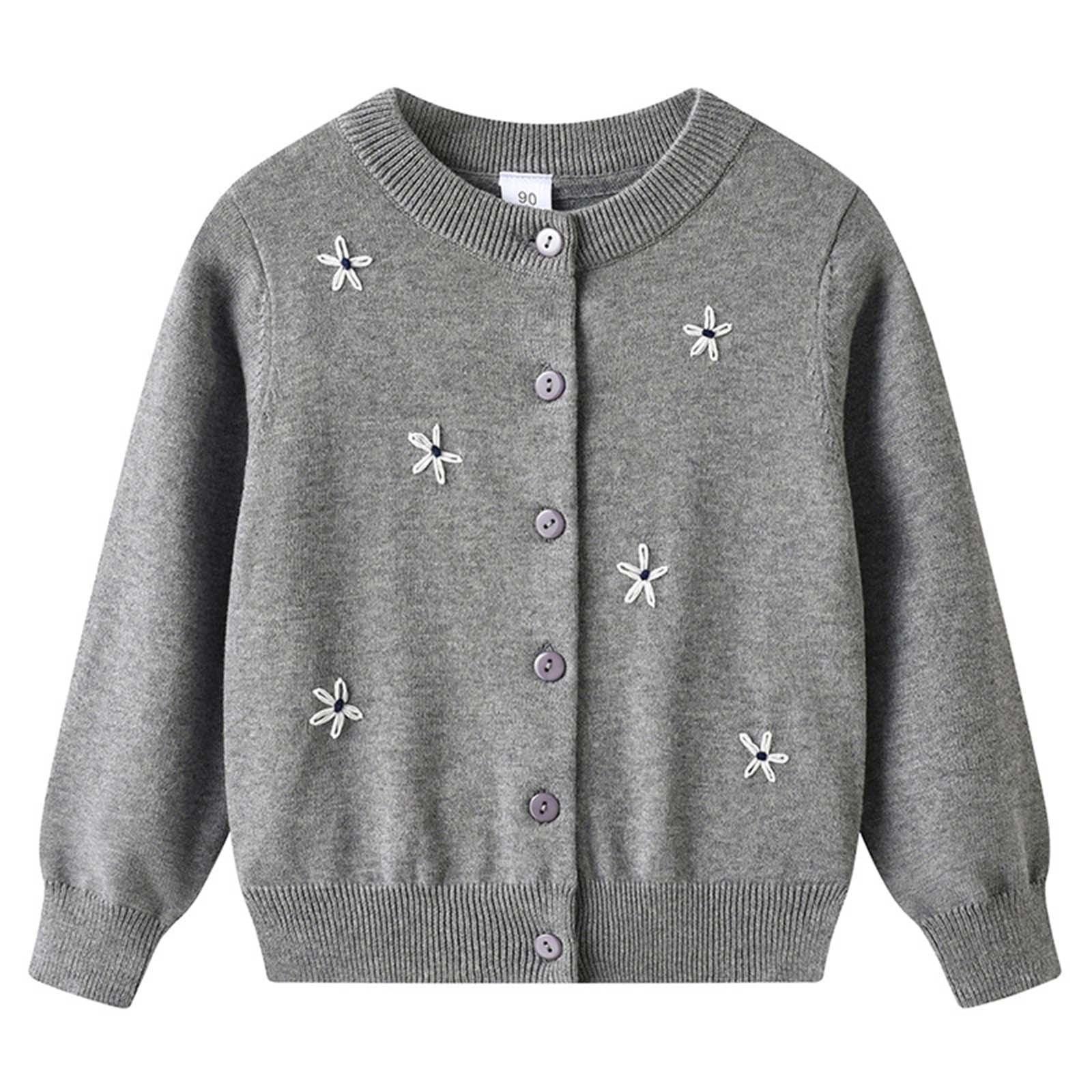 Knit Cardigans For Juniors Girls Open Front Shrug Cardigan Kids ...