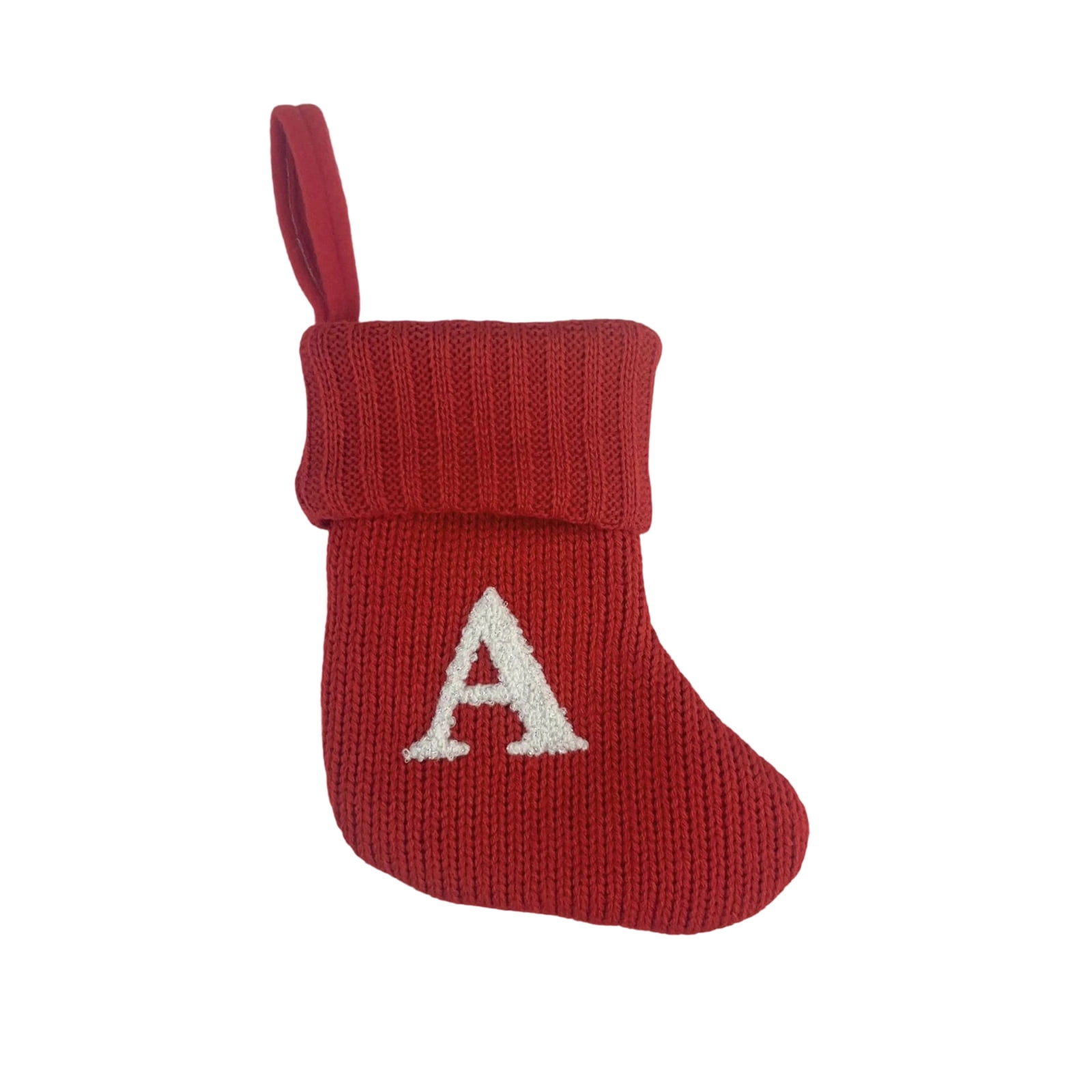 Knit Christmas Utensil Holder with Festive Pattern and Design ...