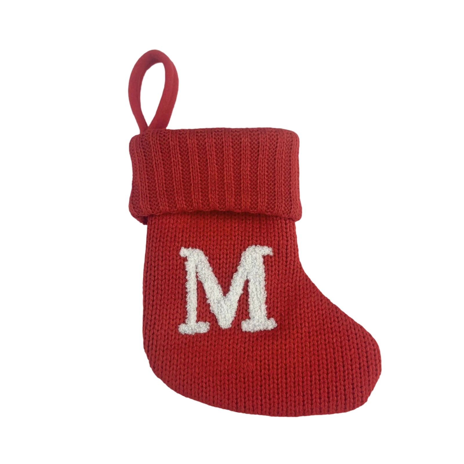 Knit Christmas Utensil Holder with Festive Pattern and Design ...