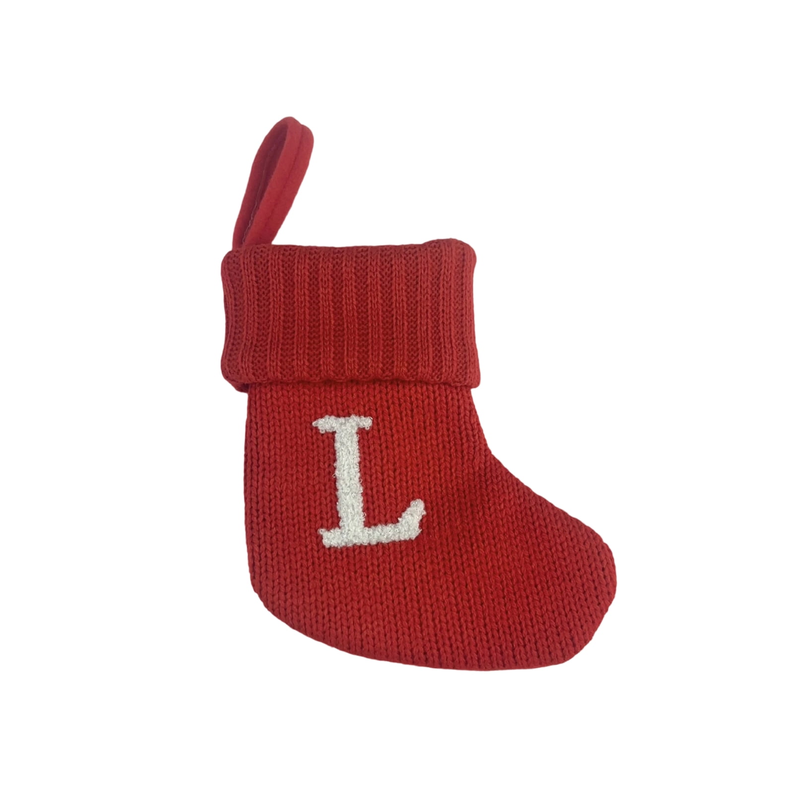 Knit Christmas Utensil Holder with Festive Pattern and Design ...