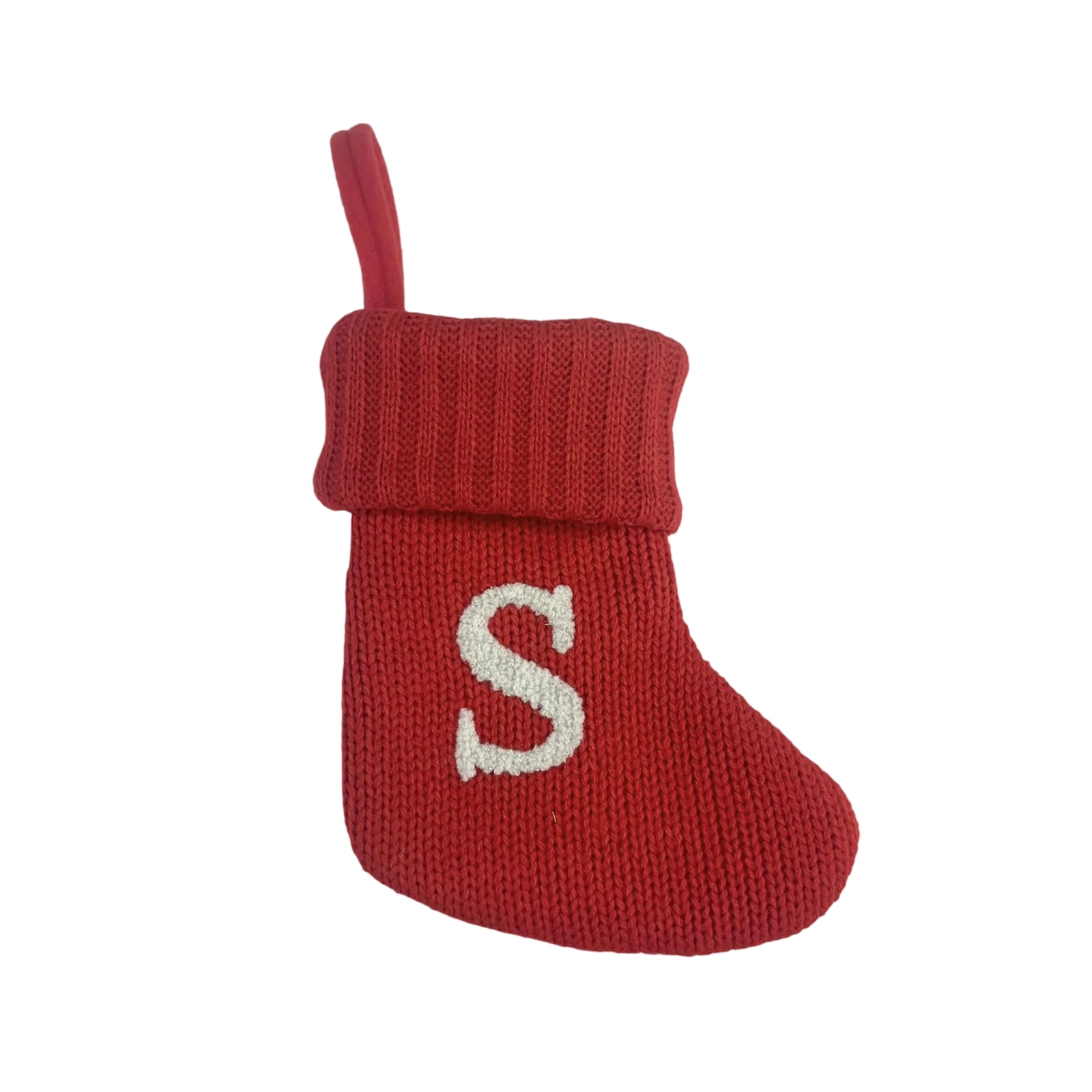 Knit Christmas Utensil Holder with Festive Pattern and Design ...