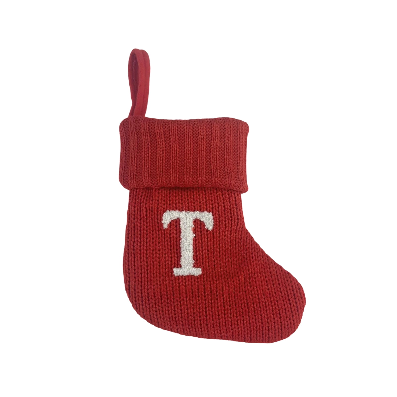 Knit Christmas Utensil Holder with Festive Pattern and Design ...