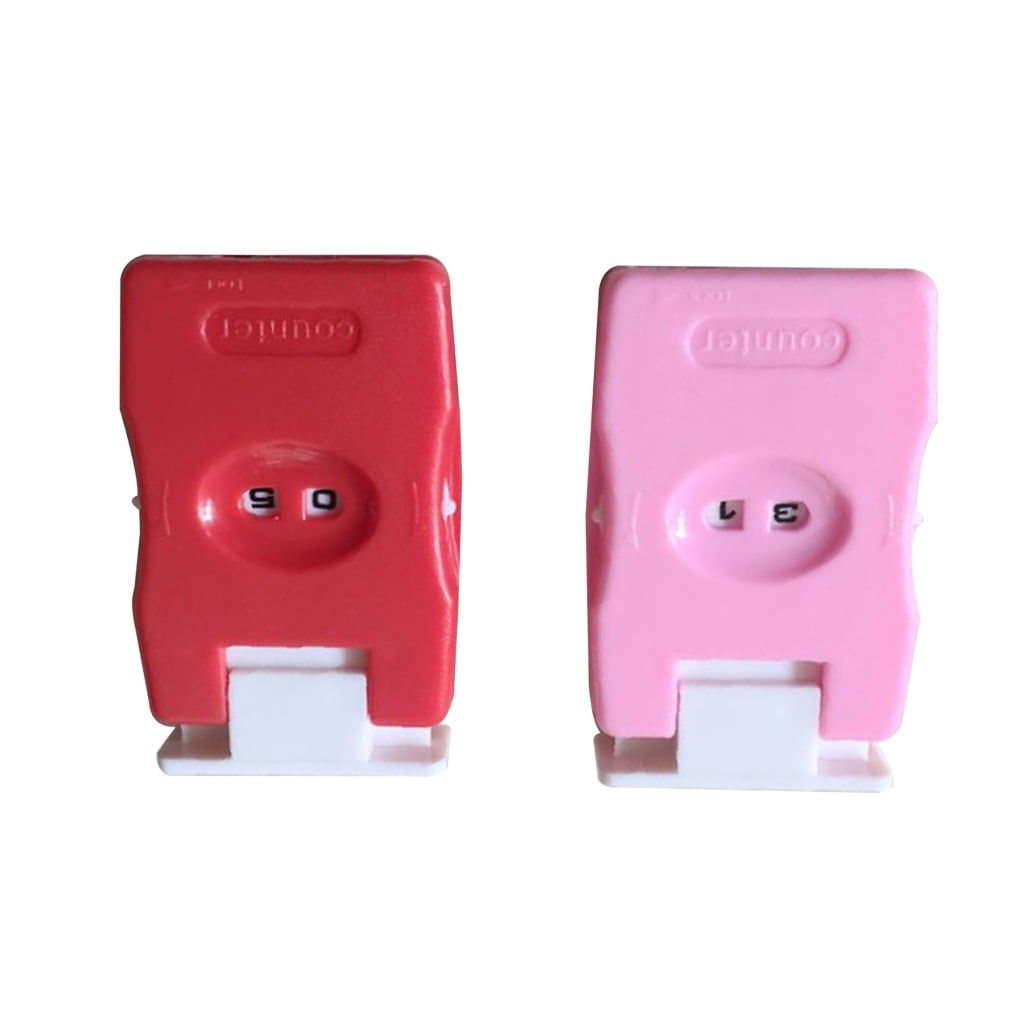 Knit Counter Knitting Crochet Stitch Counter Marker Row Counter Hand ...