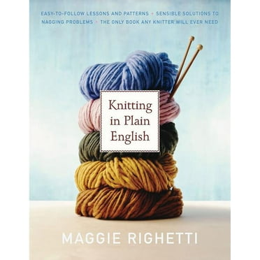 MY FIRST KNITTING BOOK - Walmart.com