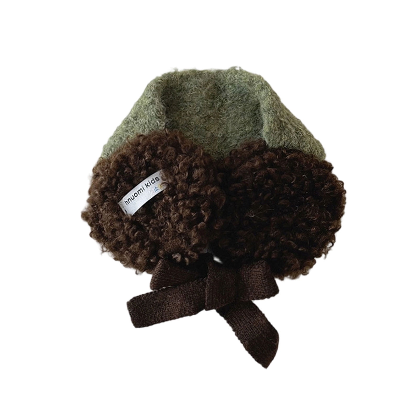 Knit Ear Muffs for Children Ages 3 to 12 Providing Excellent Warmth ...